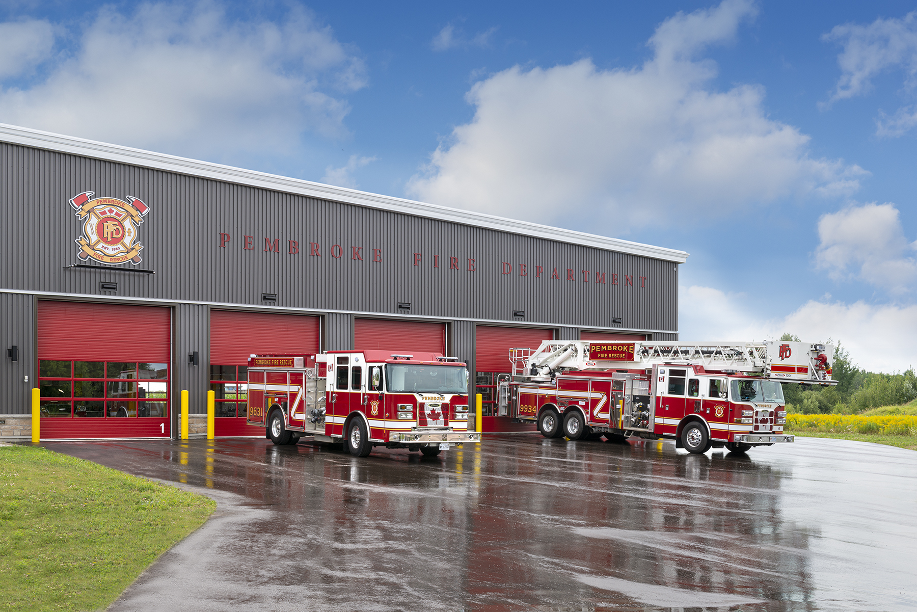Fire Services | City of Pembroke